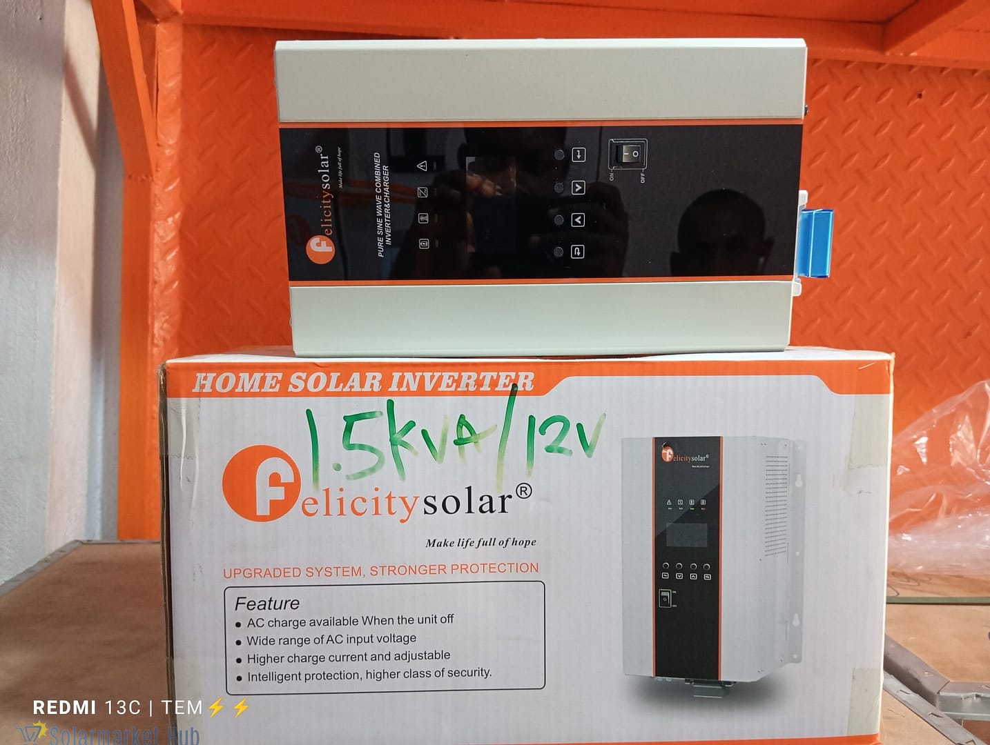 1.5kva Felicity Inverter – SolarMarket Hub – All things Solar.